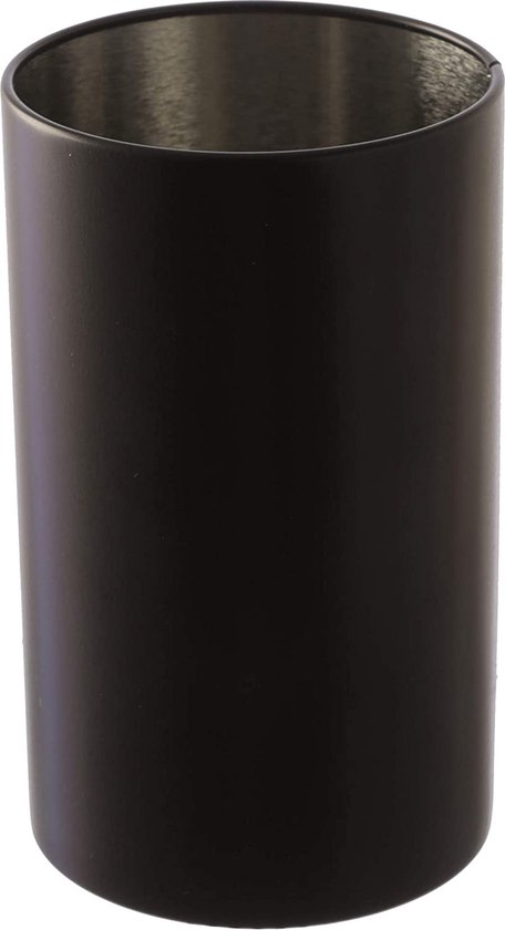 6 x ronde kruidenpotje/theedoos aromadicht van metaal voor elk ca. 140 ...