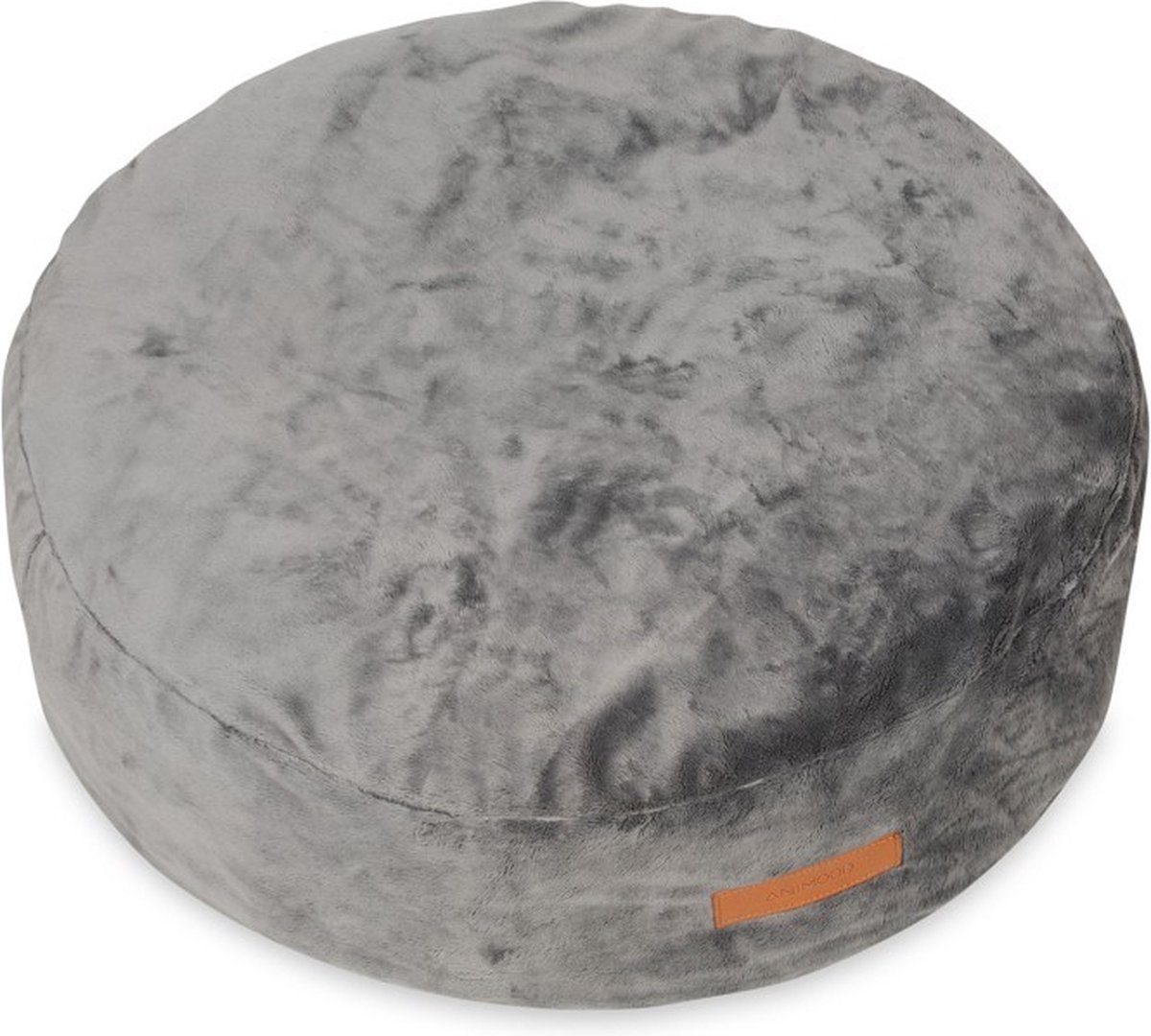 Animood Molly kat- of hondenpoef rond 67cm - Donker grijs | bol.com