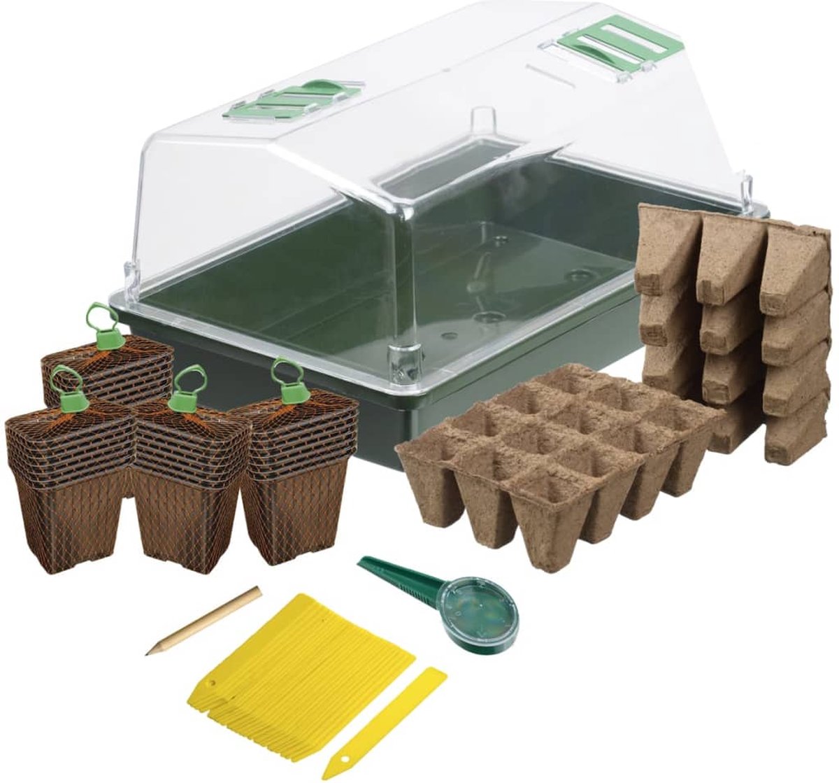 Nature - Kweekset Start - Complete set voor zaaien en stekken | bol
