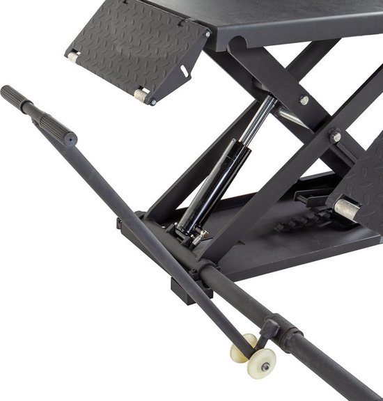 Datona® Autobrug verrijdbaar - 400V - Zwart | bol