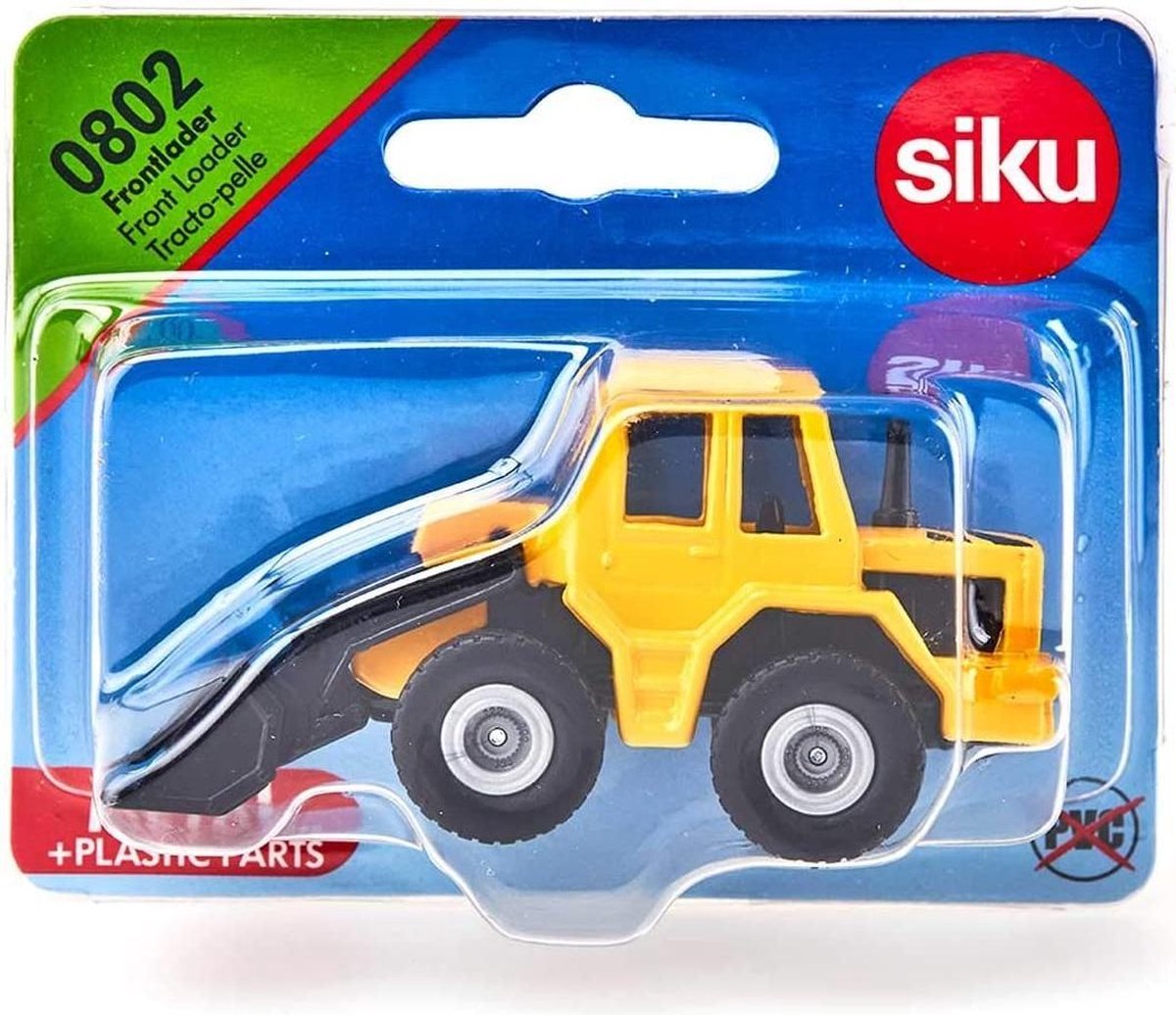 Siku - Bulldozer (0802) | bol.com