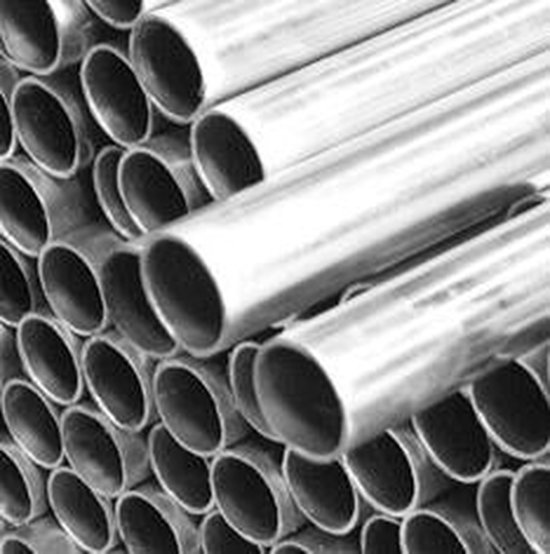 ZNB CV-buis elektrolytisch verzinkt DIN 2394 15x1.2mm lengte=3m, prijs ...