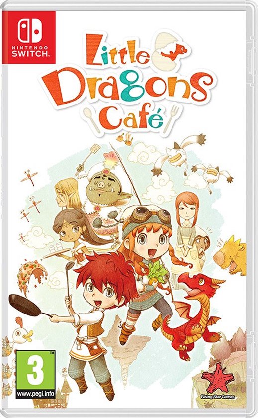 Rising Star Little Dragons Café - Nintendo Switch - Draken opvoeden ...