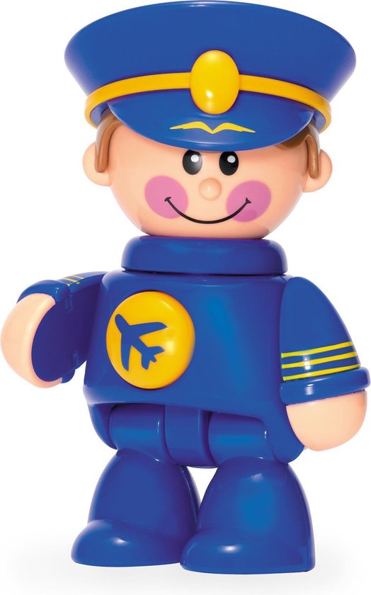 Tolo First Friends Speelfiguur - Piloot | bol.com