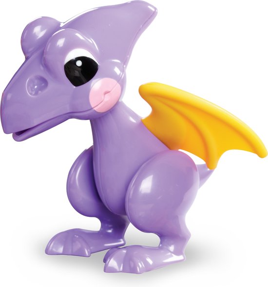 Tolo First Friends Speelgoeddier Pterodactylus - Paars | bol