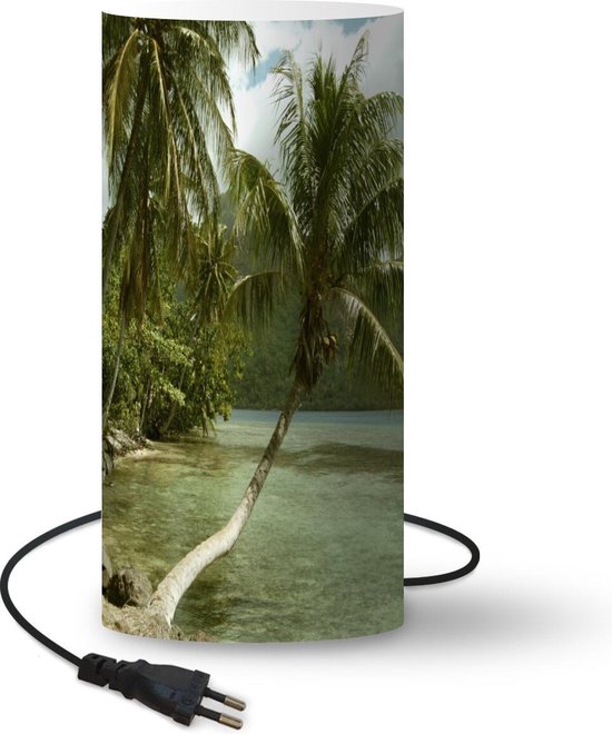 Lamp - Nachtlampje - Tafellamp slaapkamer - Frans-Polynesische eiland ...