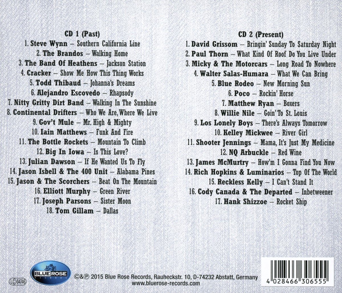 Blue Rose Records - The Best Of Ame, various artists | CD (album ...