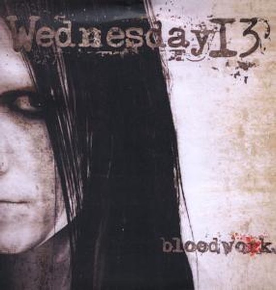 Wednesday 13 - Bloodwork Ep (CD), Wednesday 13 | CD (album) | Muziek ...