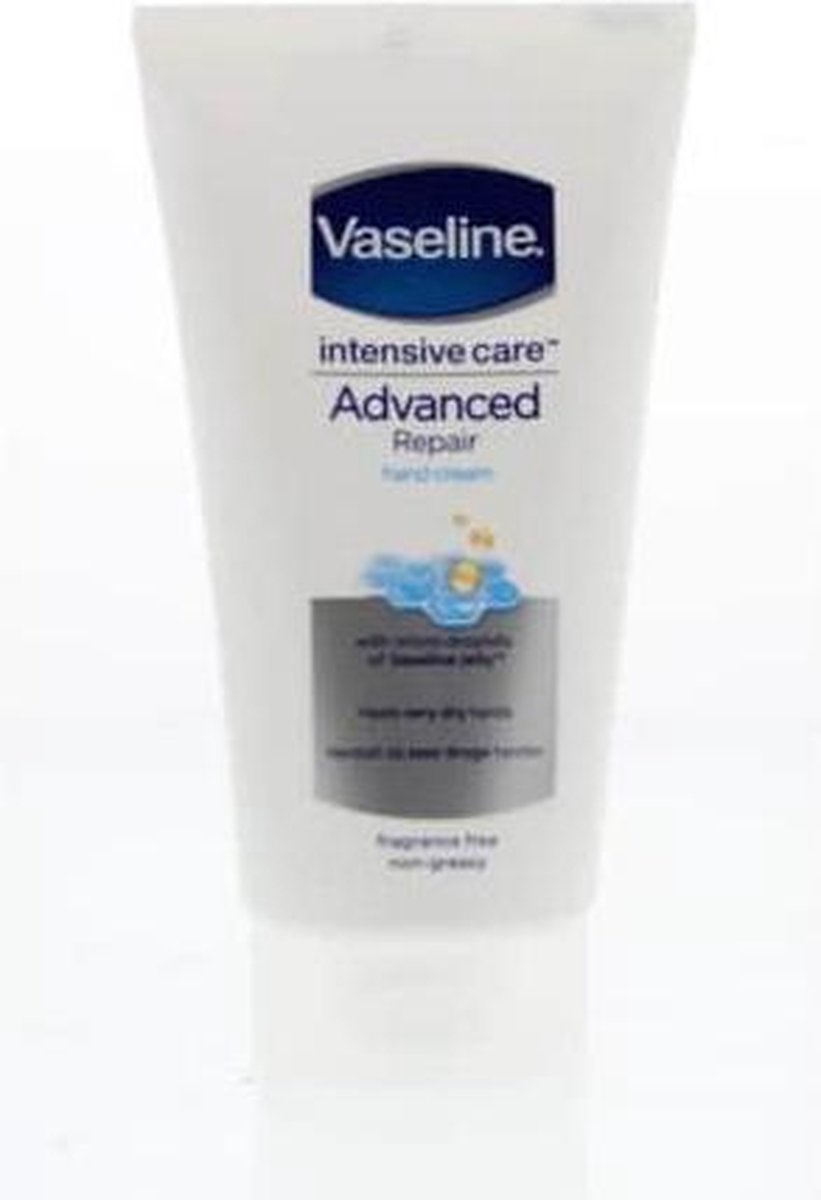 Vaseline Intensive Care Advanced Repair Fragrance Free Handcrème - 75 ...