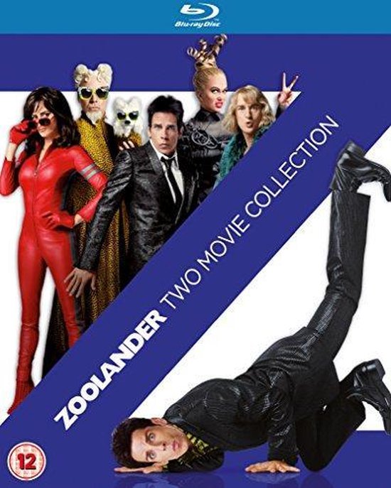Zoolander Two Movie Collection (Blu-ray), Ben Stiller | Dvd's | bol