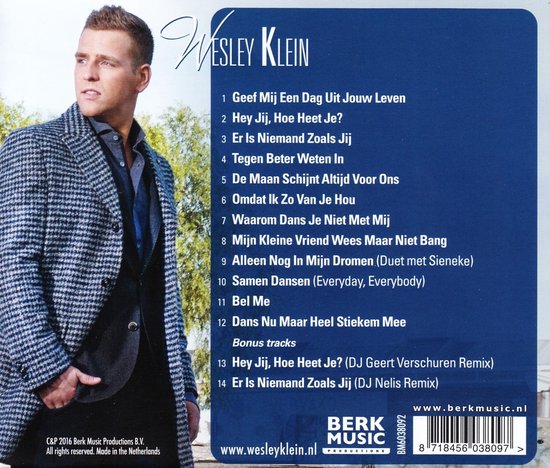 Wesley Klein - Onderweg (CD), Wesley Klein | Muziek | bol