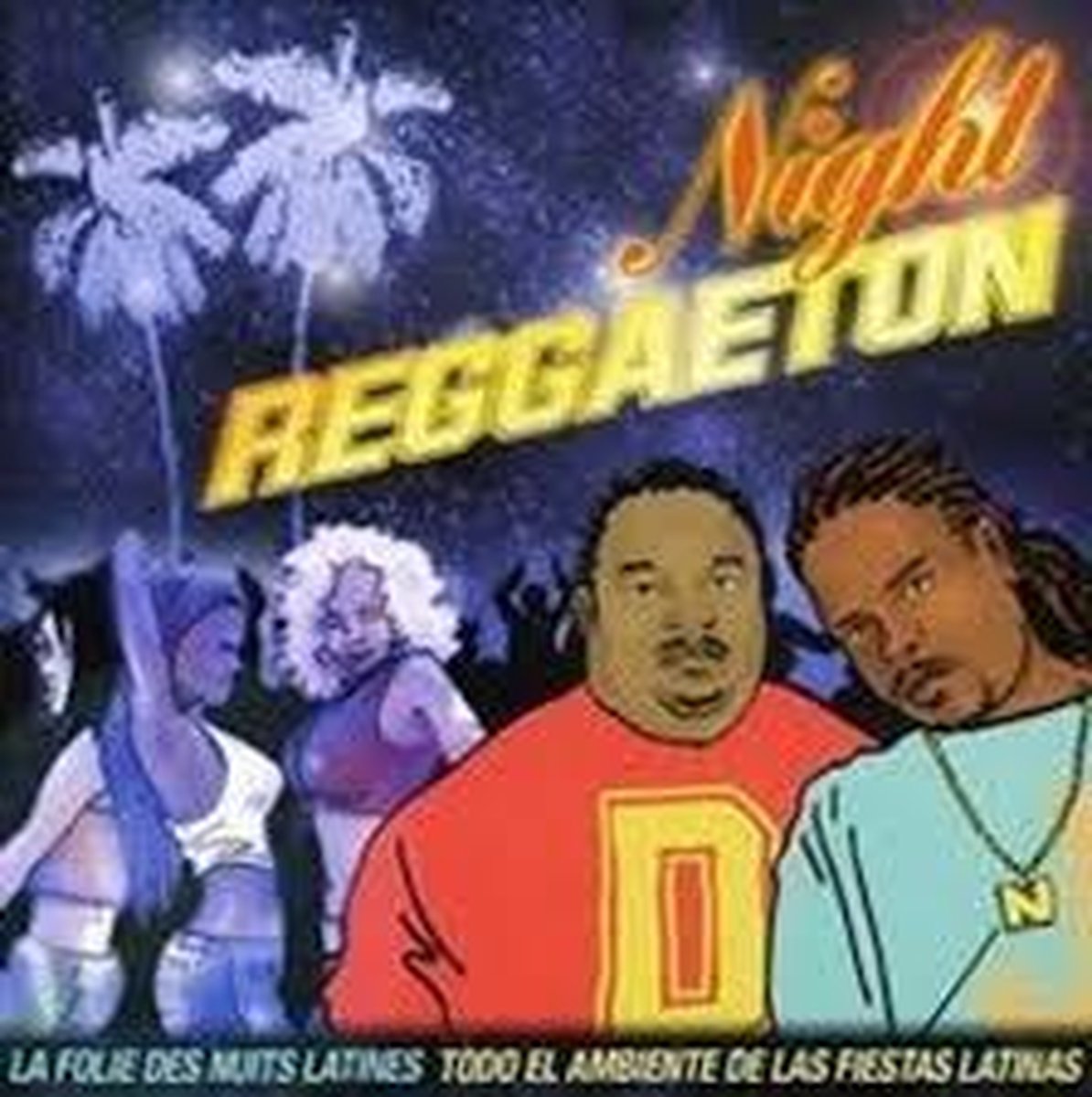 Reggaeton Night, V/a | CD (album) | Muziek | bol.com