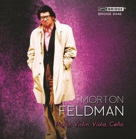 Feldman: Piano, Violin, Viola, Cell, Christopher Finckel | Muziek | bol