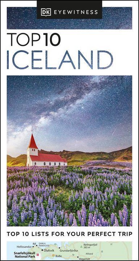 Pocket Travel Guide - DK Eyewitness Top 10 Iceland (ebook), Dk Eyewitness |... | bol.com