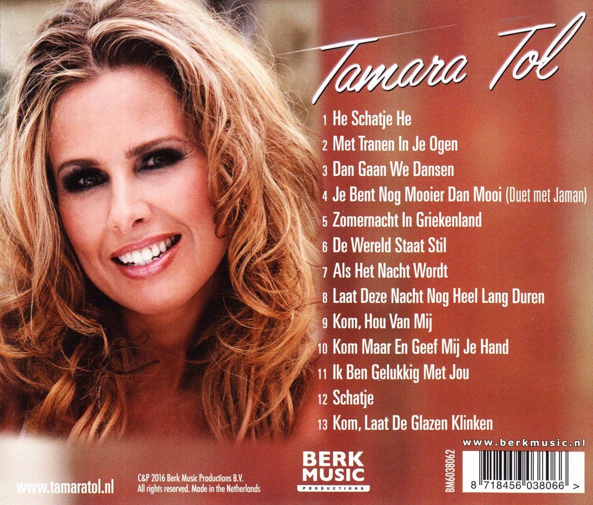 Tamara Tol - Laat Ons Klinken (CD), Tamara Tol | CD (album) | Muziek | bol