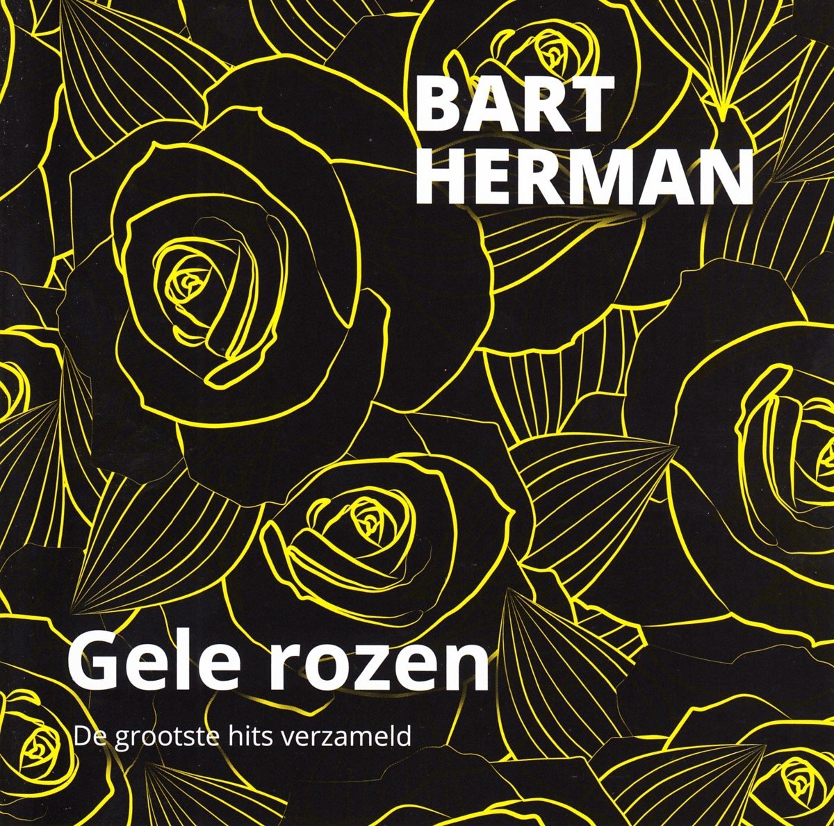 Bart Herman - Gele Rozen (De Grootste Hits) (CD), Bart Herman | CD ...