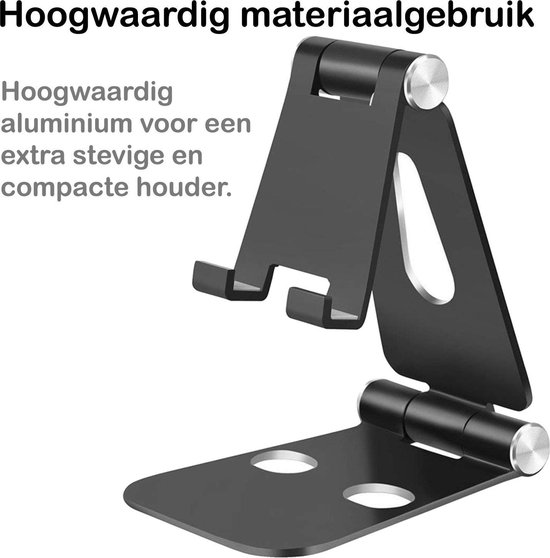 Telefoonstandaard Bureau Smartphone Aluminium Telefoon Standaard ...