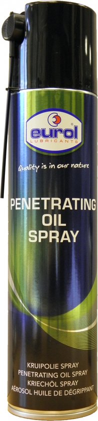Penetrating Oil Spray Eurol - 400ml | bol