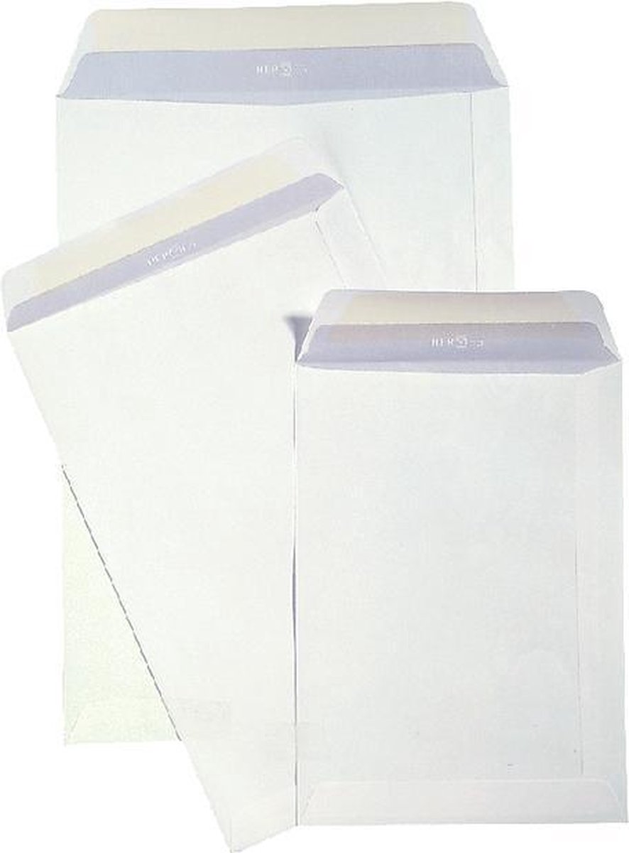 Envelop Quantore akte EC4 240x340mm zelfklevend wit 250stuks | bol.com