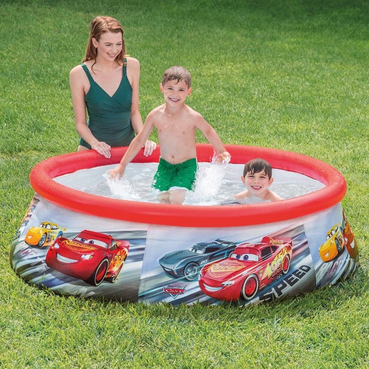 Intex Disney cars zwembad 183 x 51 cm | bol.com