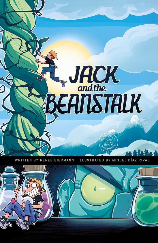 Discover Graphics: Fairy Tales - Jack and the Beanstalk (ebook), Renee Biermann |... | bol.com