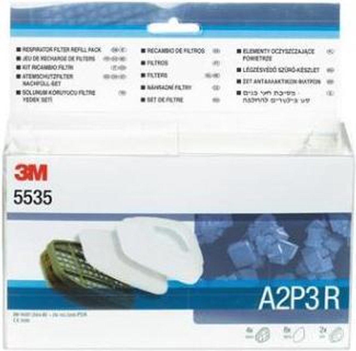 3M 6000 serie filterkit A2P3* | bol