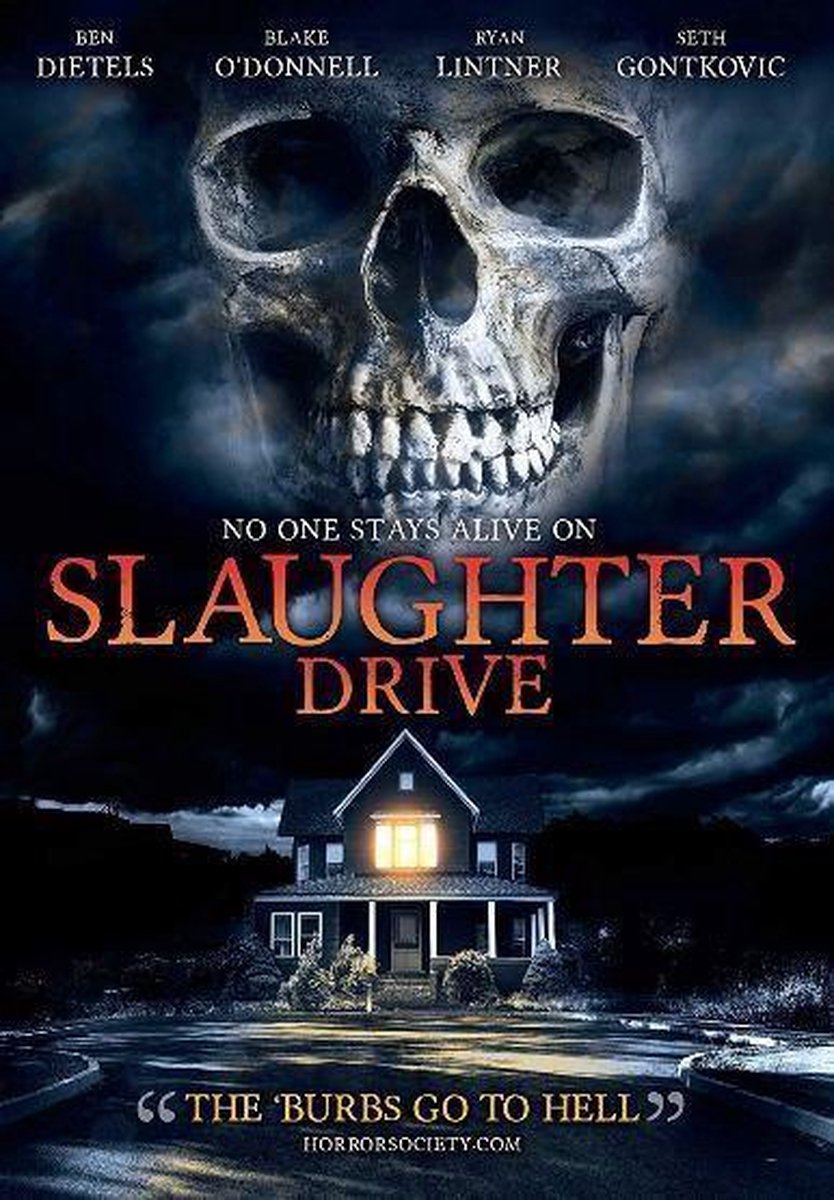 Slaughter Drive (DVD) (Import geen NL ondertiteling) (Dvd), Seth ...