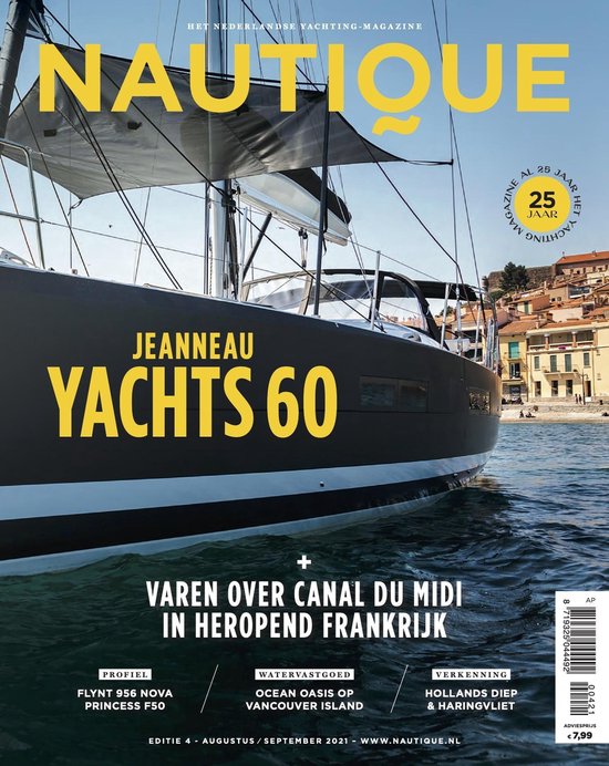 Nautique magazine - augustus 2021 - editie 4 | bol Nautique magazine - augustus 2021 - editie 4 | bol