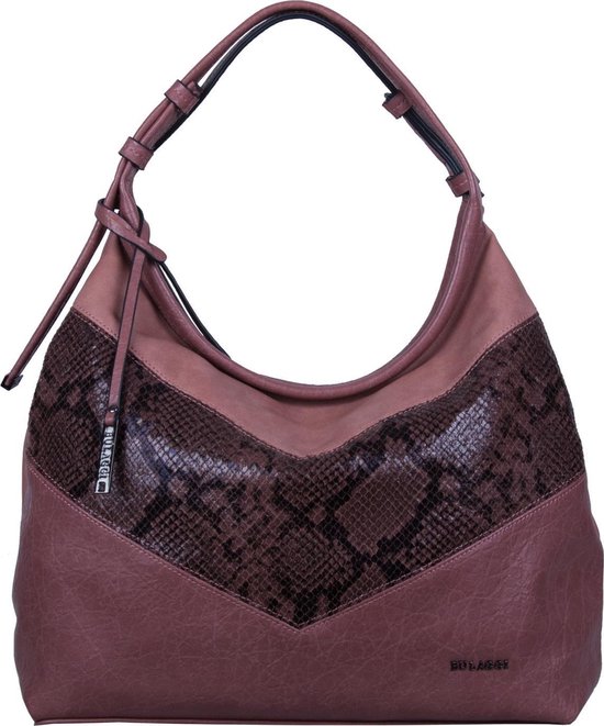 Bulaggi - Alice - Dames Hobo schoudertas - oud roze | bol.com