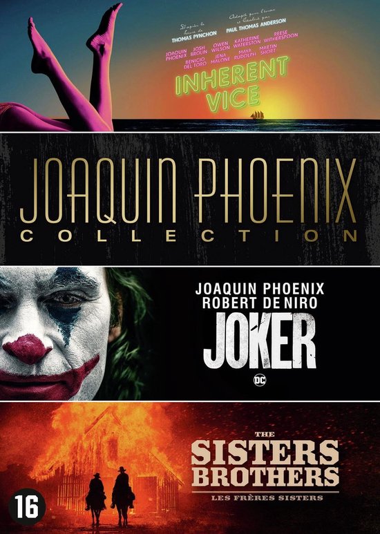 Joaquin Phoenix Collection (DVD) (Dvd), Joanquin Phoenix | Dvd's | bol