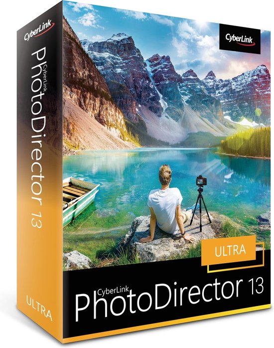 PhotoDirector 13 Ultra - Windows Download | bol