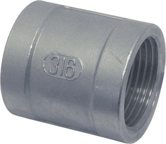 Koppelstuk met binnendraad, 3/4 inch | bol.com