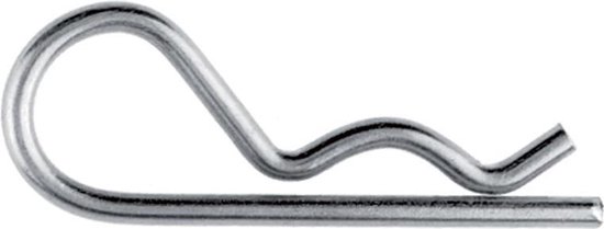 Borgveer 6 mm RVS-316 | bol