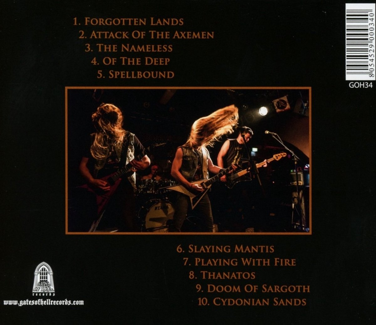 Booze Control - Forgotten Lands (CD), Booze Control | CD (album ...