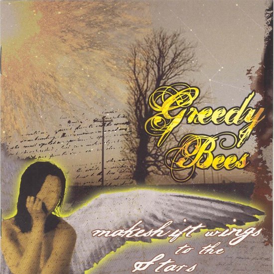 Greedy Bees - Makeshift Wings To The Stars (CD), Greedy Bees | CD ...