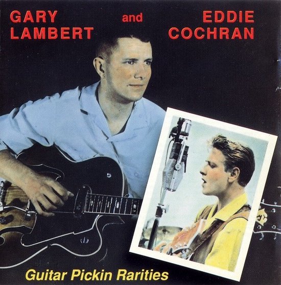 Gary Lambert & Eddie Cochran - Guitar Pickin Rarties (CD), Gary Lambert & Eddie... | bol