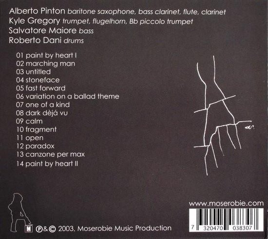 Alberto Pinton - Terraferma (CD), Alberto Pinton | CD (album) | Muziek ...
