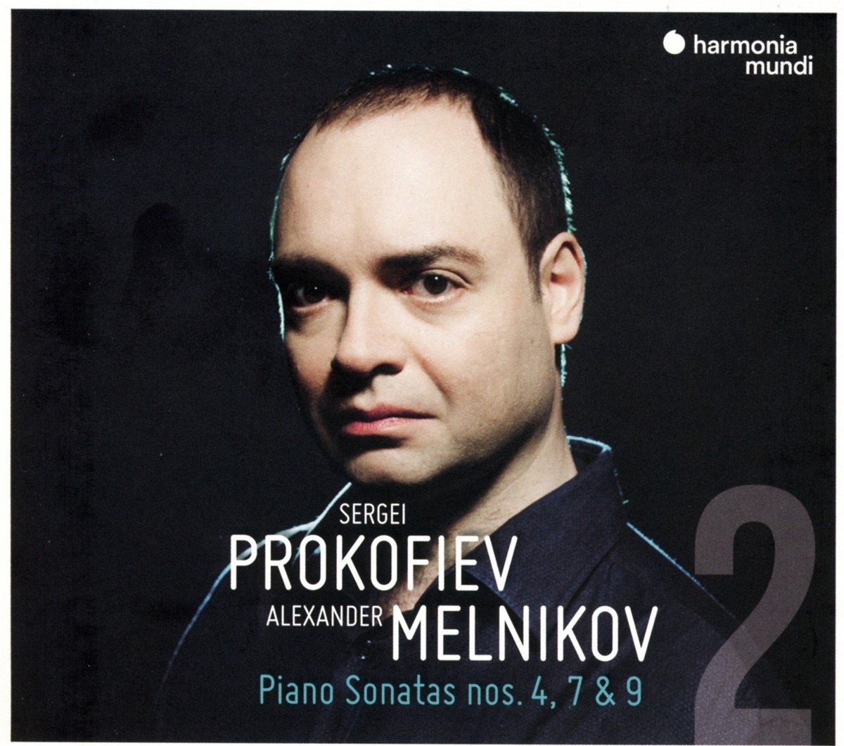 Alexander Melnikov - Prokofiev: Piano Sonatas Nos. 4, 7 & 9 (CD ...