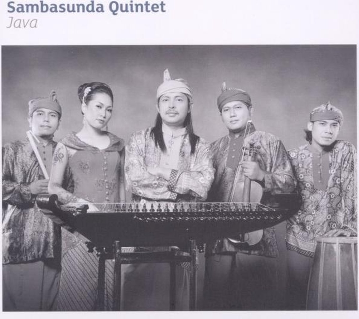 Sambasunda Quintet - Java (CD), Sambasunda Quintet | CD (album) | Muziek | bol.com