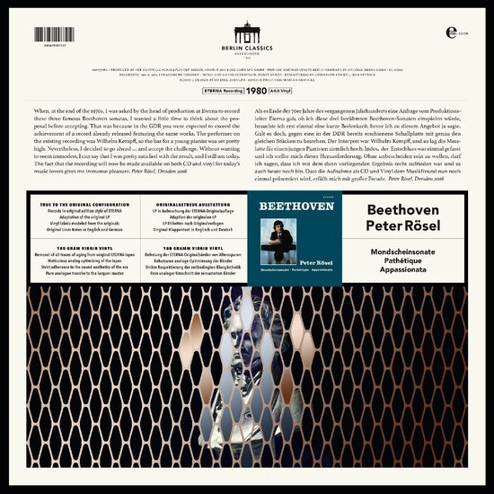 Peter Rösel - Beethoven: Klaviersonaten Op. 27 (Nr.2), 13,57 (LP ...