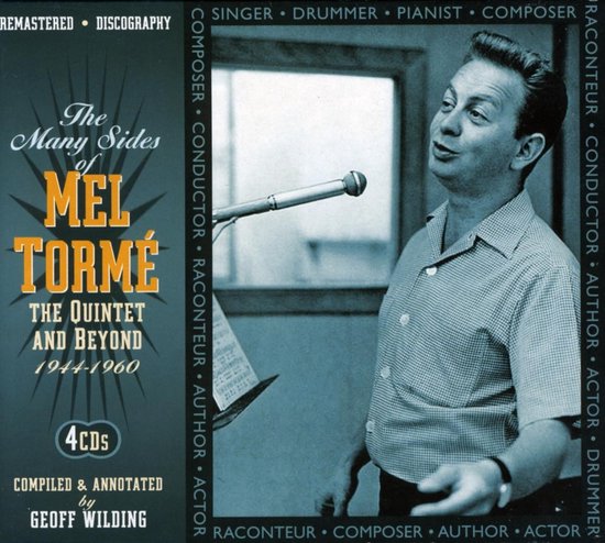 Mel Torme - The Many Sides Of Mel Torme (4 CD), Mel Torme | Muziek | bol