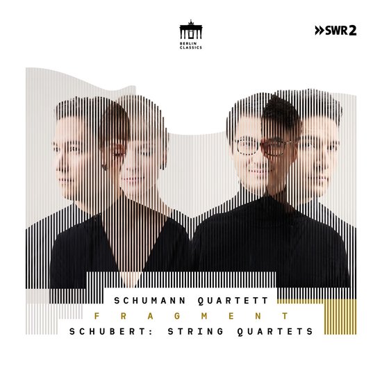 Schumann Quartett - Schubert: String Quartets 3 & 8 (CD), Schumann Quartett | Muziek | bol