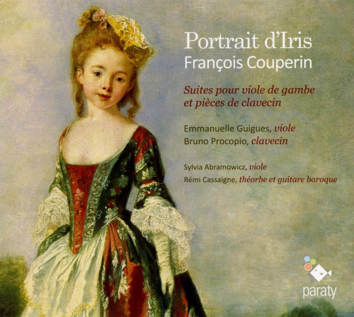 Various Artists - Couperin: Portrait D'iris (CD), Bruno Procopio | CD ...