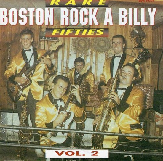 Rare 50's Boston Vol. 2, V/a | CD (album) | Muziek | bol.com