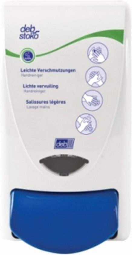 DEB Cleanse Light 1000 - 1 ltr dispenser Biocote | bol