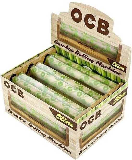 Ocb bamboo slim rolling machine (x6) | bol.com