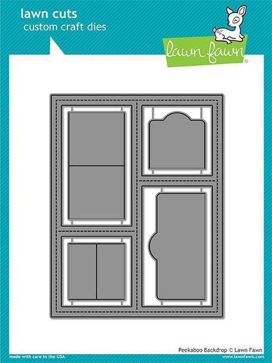 Peekaboo Backdrop Dies (LF1626) | bol.com