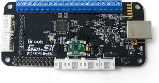 Brook Gen-5X Multi-Console PS5 - XBOX SERIES X/S - SWITCH - PC Fighting ...