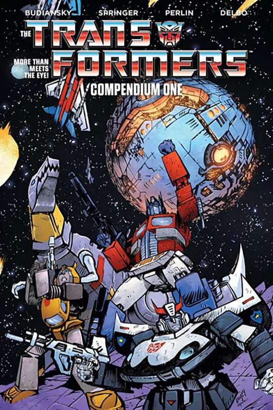 Transformers Compendium Vol. 1, Bob Budiansky | 9781534373679 | Boeken ...