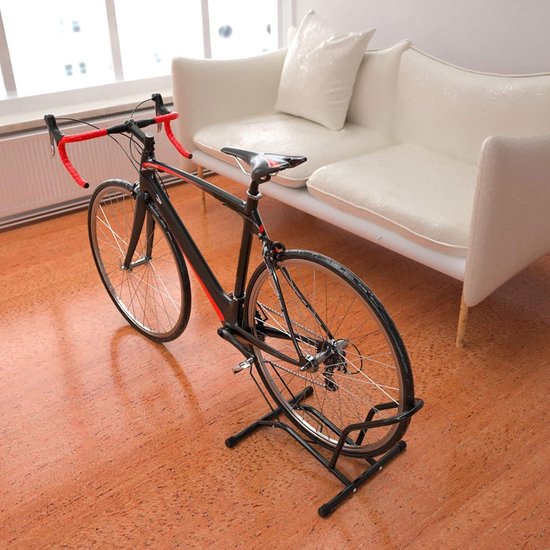 Professionele vrijstaande fietsstandaard - houder voor mountainbike en ...